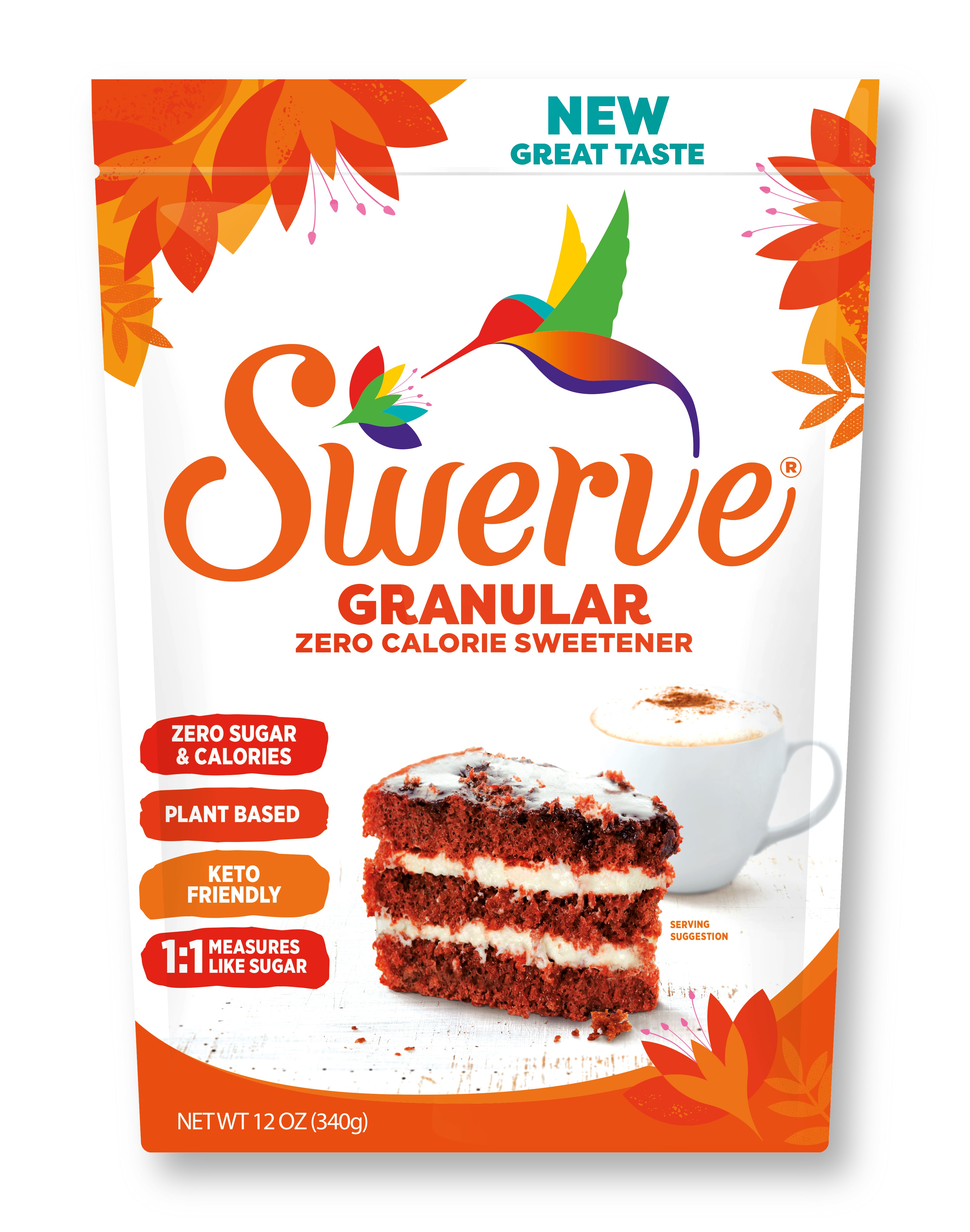 Swerve Granular Case - 6/12oz Bags – Whole Earth Brands