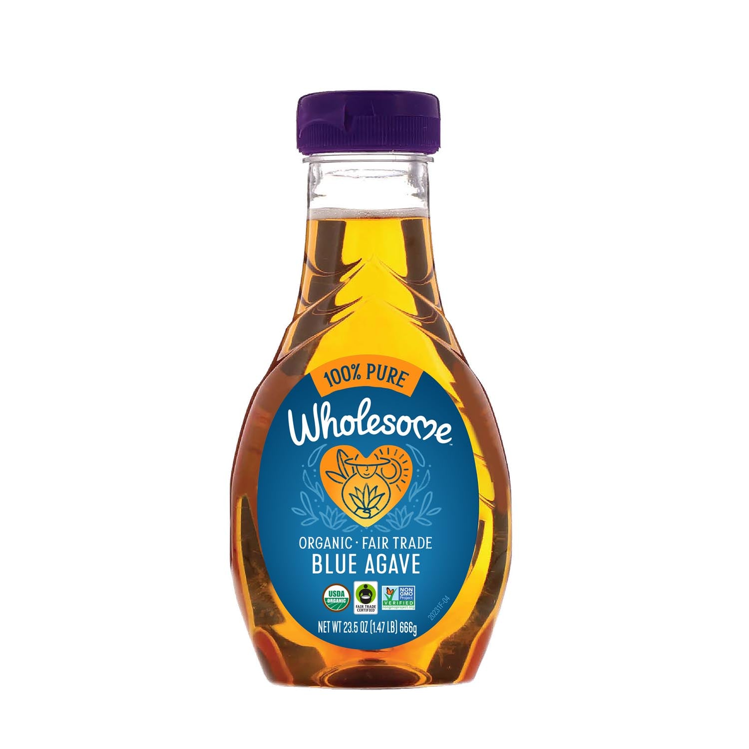 Wholesome Organic Fair Trade Blue Agave Case - 6ct/23.5oz Bottle ...